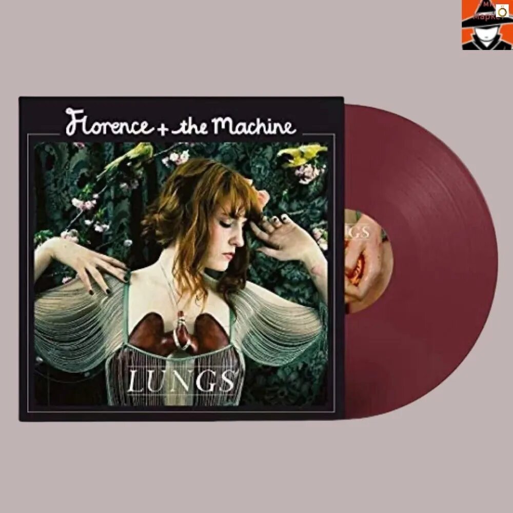 Винил: Florence + The Machine - Lungs (LP) - Дебютный альбом - наличие