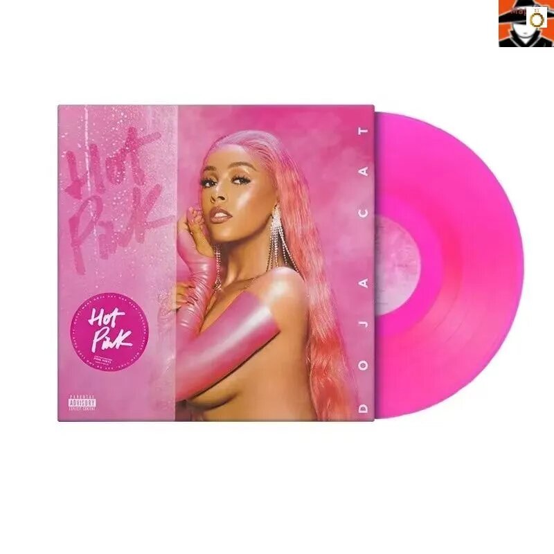 Doja Cat - Hot Pink - Розовый Винил 12" LP - Музыкальный диск