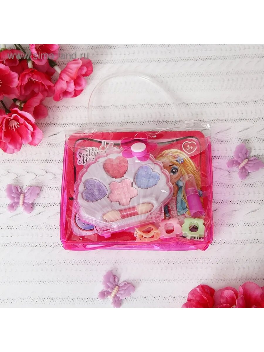 Детская косметика с сумочкой «Морская Ракушка»