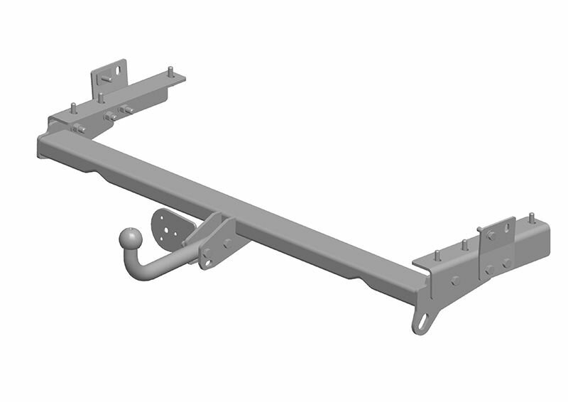 Фаркоп на Lexus RX 1998-2003. Необходима подрезка бампера. Тип шара: A. Нагрузки: 2000/100 кг, LX 01