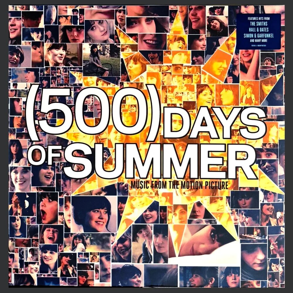 Виниловая пластинка OST '(500) Days Of Summer' (2LP, 2024, Sire) музыка из фильма