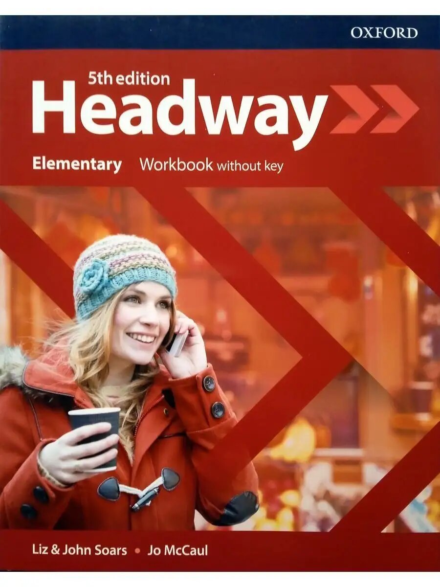 Headway 5 ed Elementary WB without key | Oxford University Press