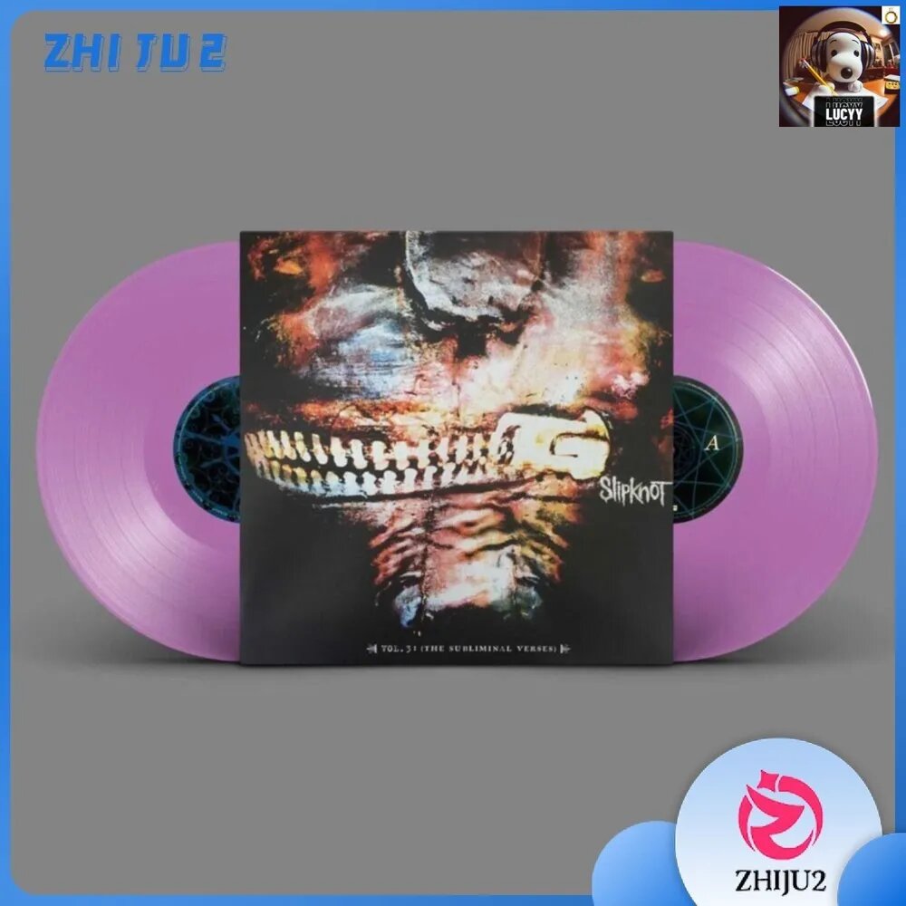 Виниловая пластинка Slipknot - Vol. 3: The Subliminal Verses 2 LP, Limited Edition, Violet VINYL SS-Lucyy
