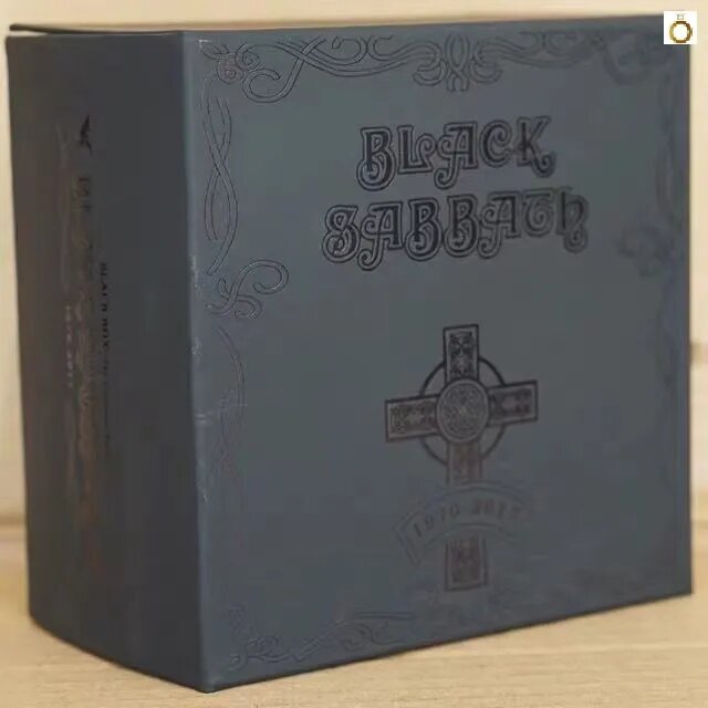 Музыка и видео BLACKSABBATH - Black Box: The Complete 1970 - 2017/ Box Set 21 x CD + Blu-Ray запечатанный / SEALED