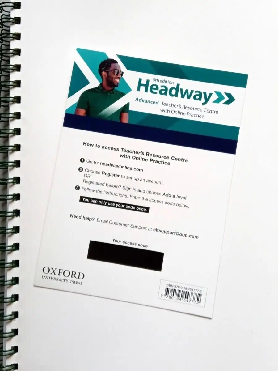 Headway 5ed Adv Teacher's Guide | Oxford University Press — книга на английском языке — фото 1