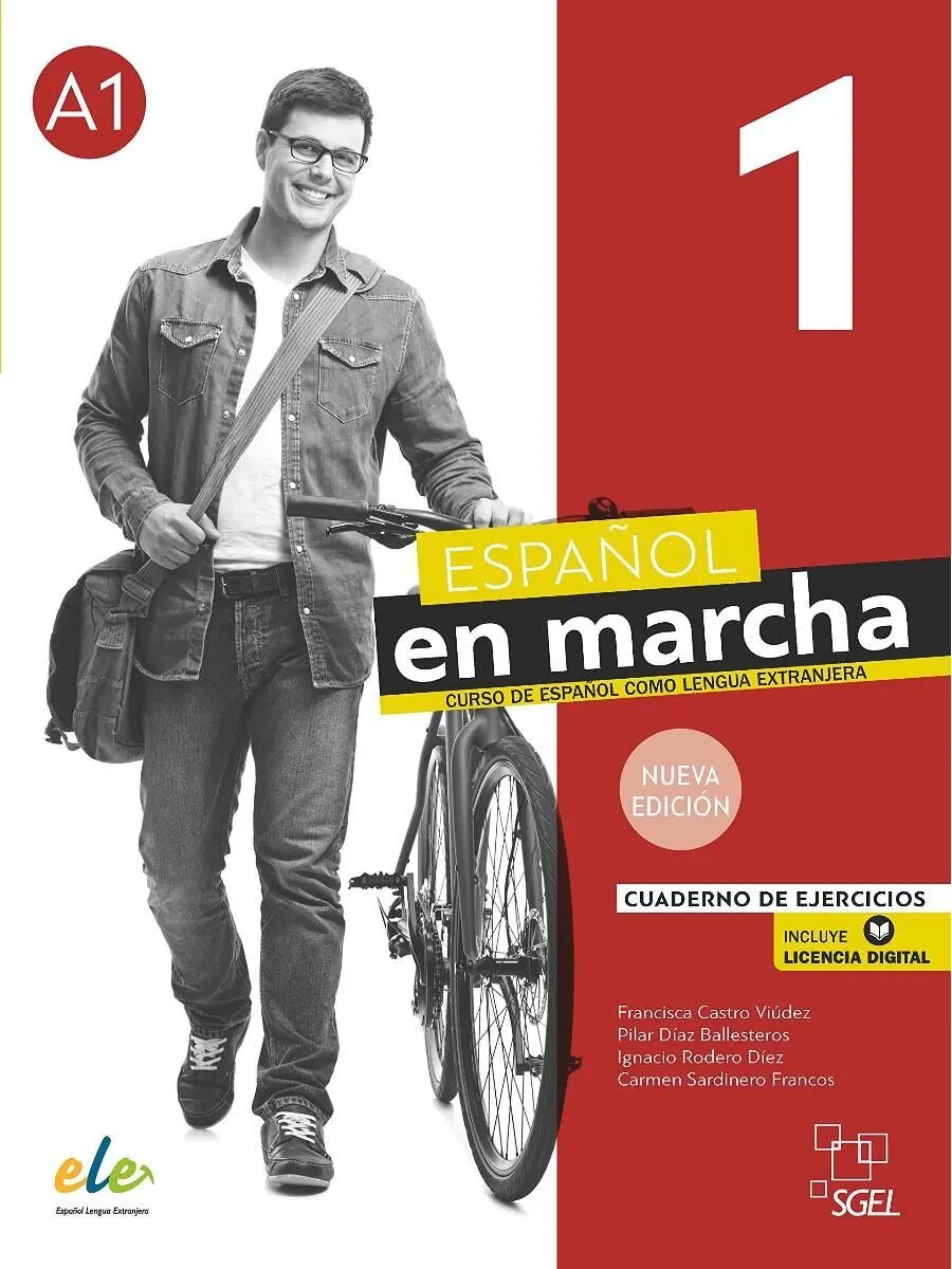 Espanol en marcha Nueva ed 1 A1 Cuaderno de ejercicios + dig | SGEL