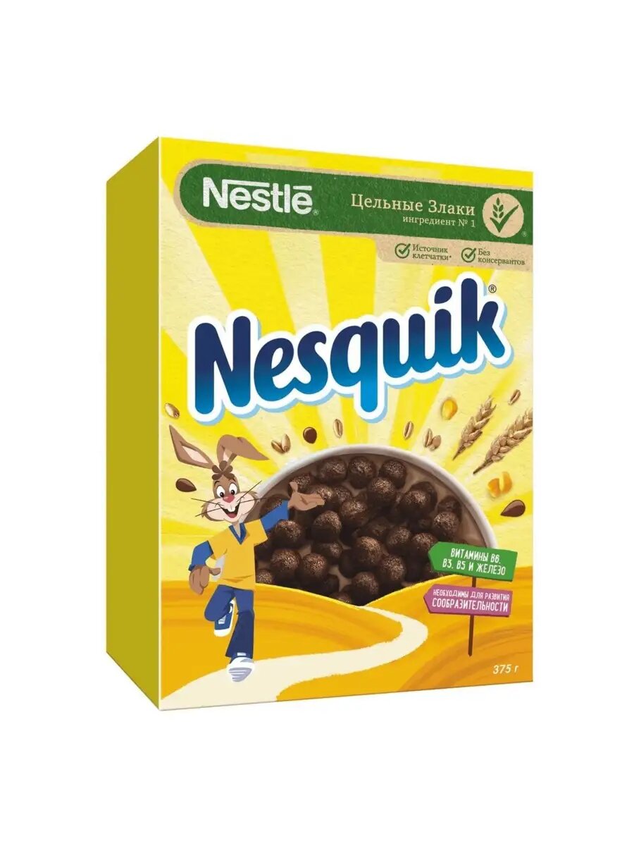 Сухой завтрак Nesquik