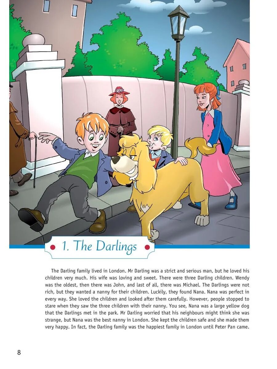 Peter Pan Showtime Reader Level 1 | Express Publishing — книга на английском языке — фото 1