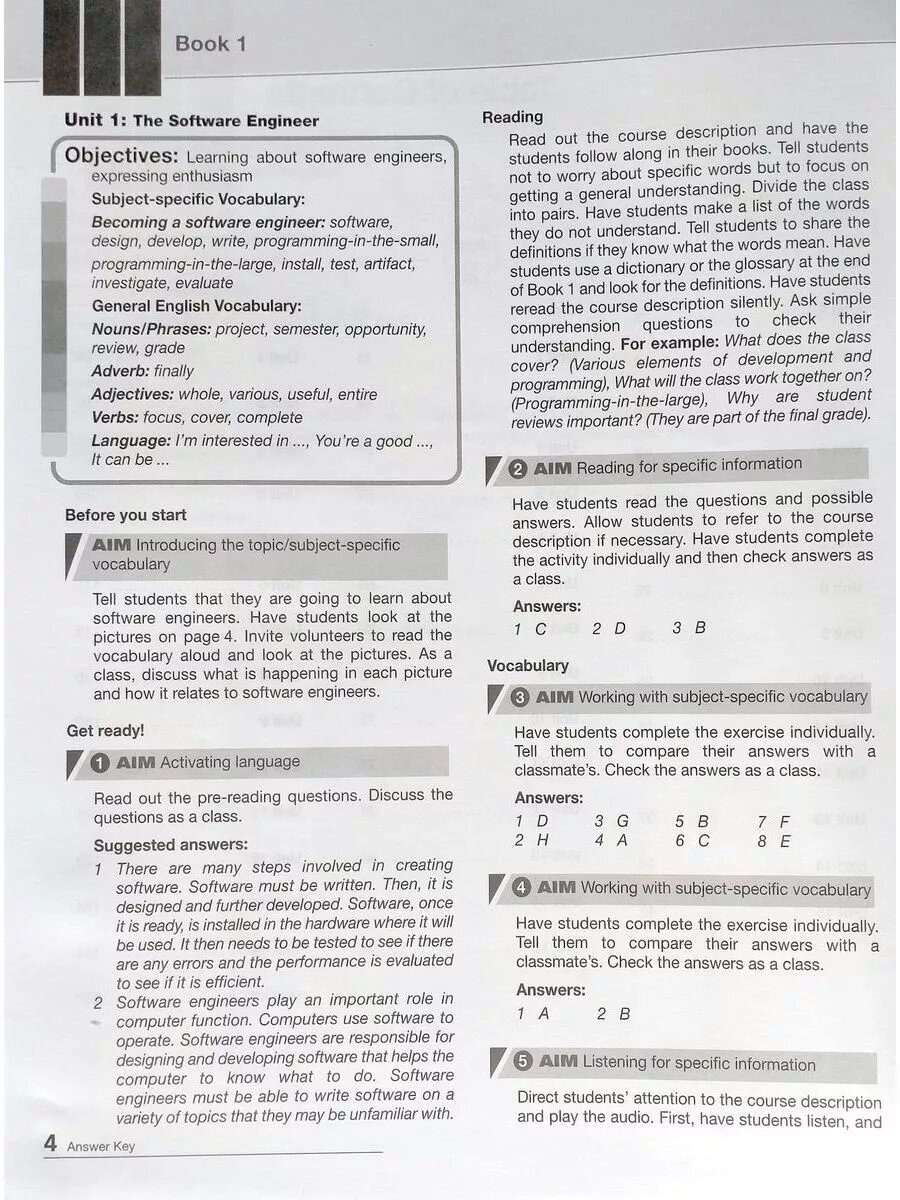 Career Paths Software Engineering Teacher's Guide | Express Publishing — фото 1