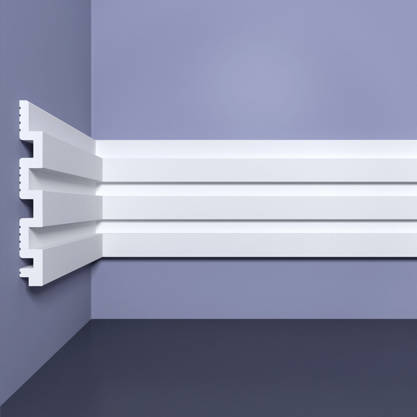 Панель стеновая XPS Bello Deco СП 20/3 (120*15*3000мм)