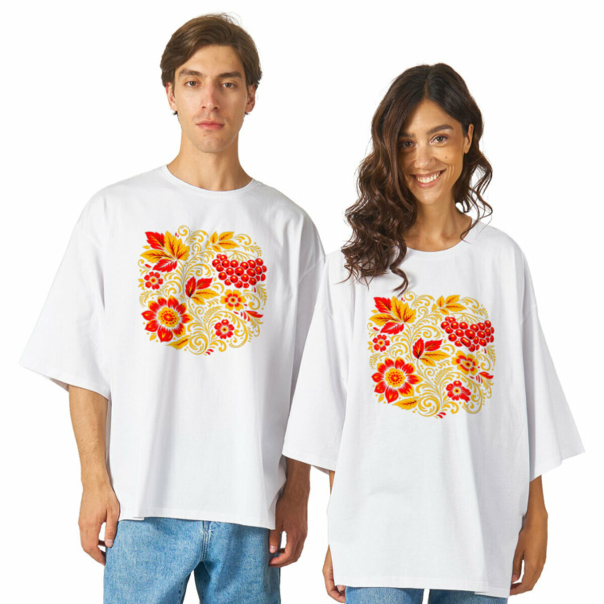 Футболка Оверсайз