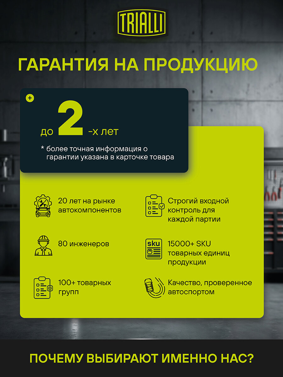 Глушитель универсальный овальный D 105x170, L 460, d 63 52 1 вход 2 выхода нержавеющая сталь резонатор TRIALLI EAM 22Т46063-52