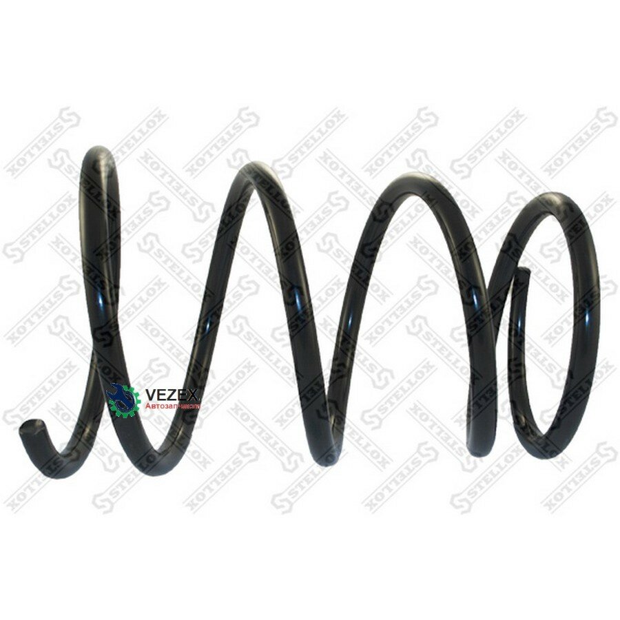 STELLOX 1021551SX пружина передняя! 40 554 04\ Mazda 323 1.3-1.6 except 4WD 89-95 2шт