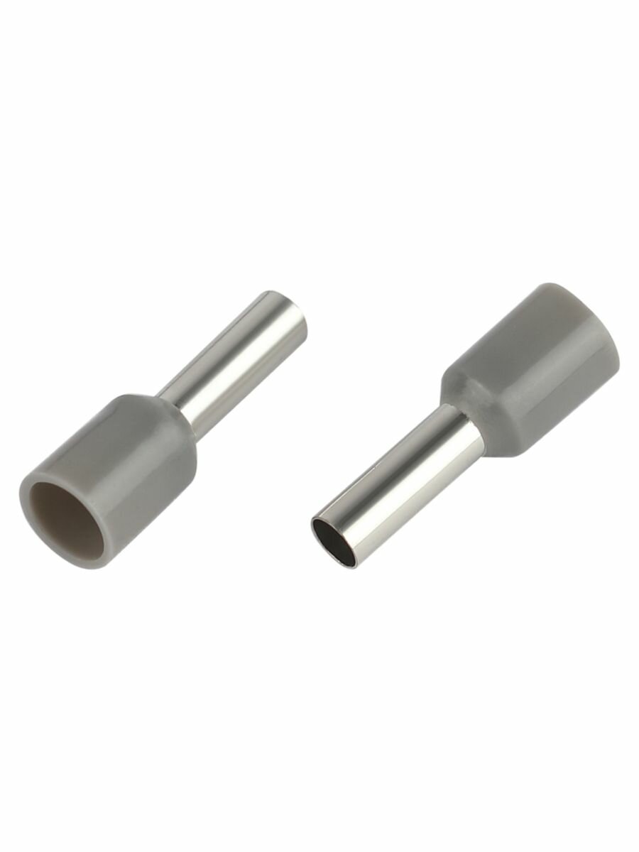 Наконечник-гильза ЭРА NO-225-90 НШвИ 4.0-9 с изолированным фланцем, 50 шт