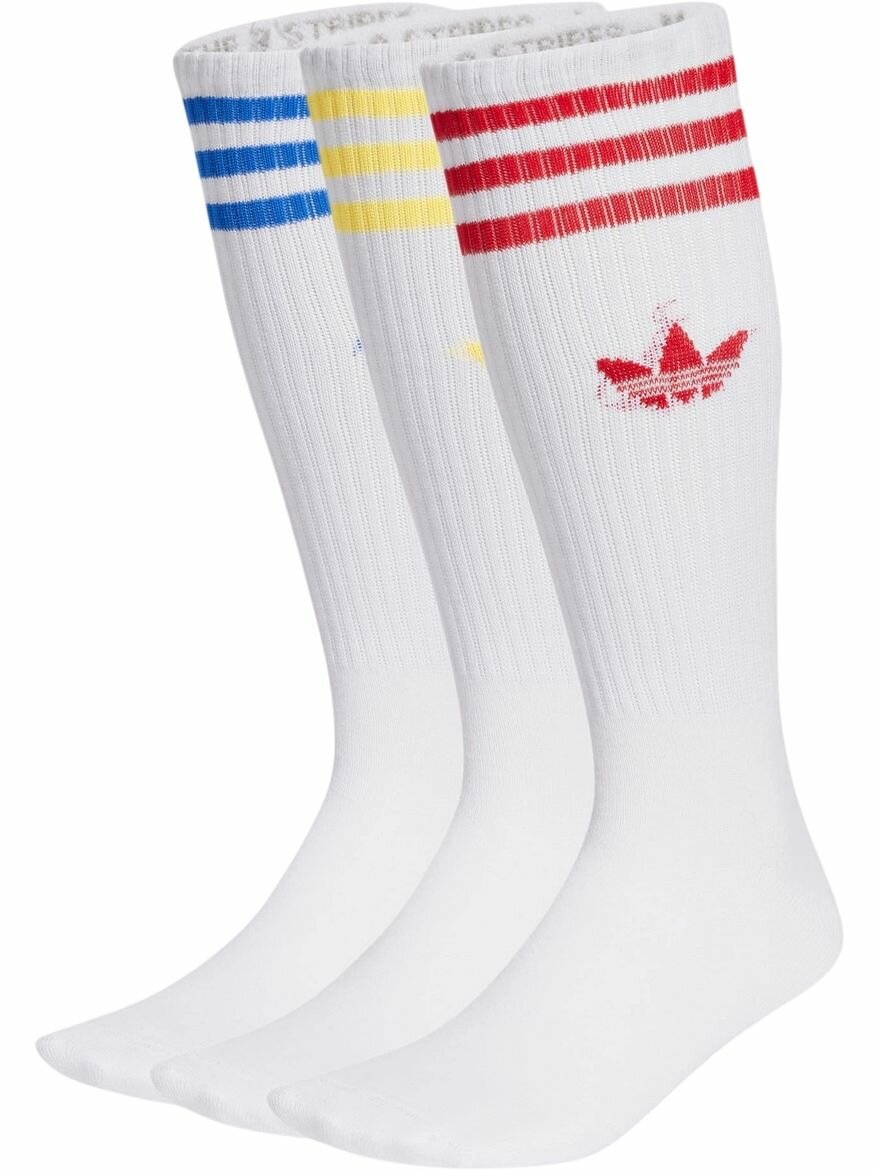 Носки Unisex High Crew Socks Set 3PP