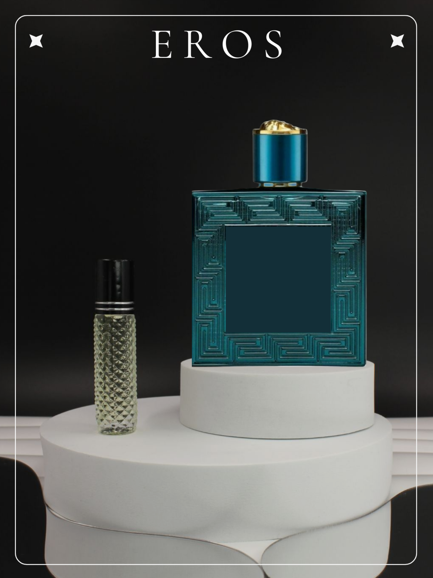 Perfum Secrets; Духи масляные Эрос роллер 8 мл