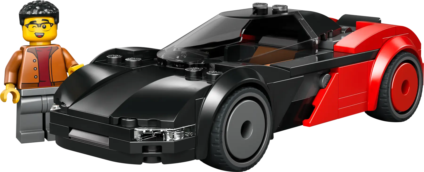 Конструктор LEGO City 60486 Электромобиль Supercar EV, 109 дет. — фото 1