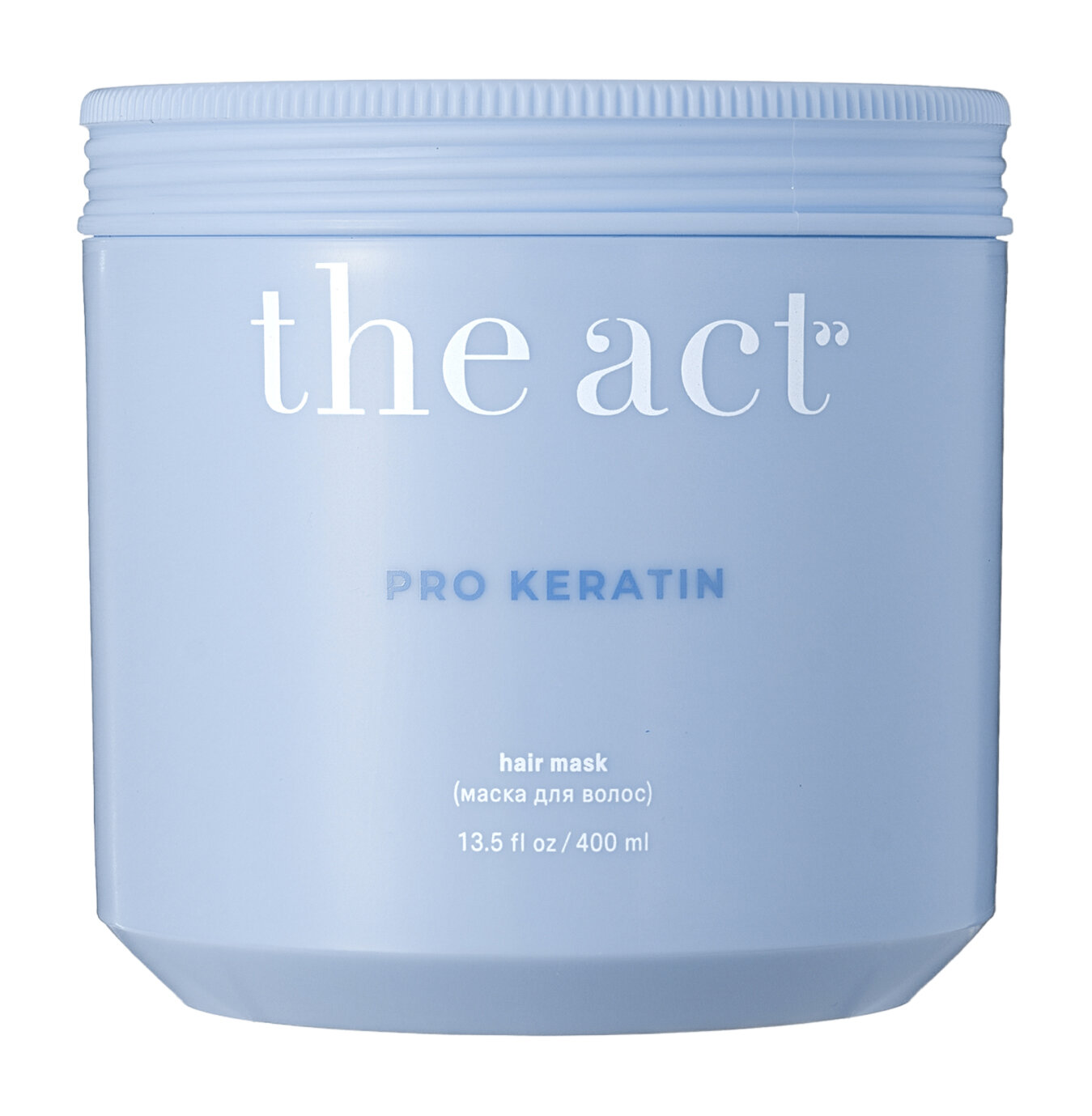 THE ACTМаска для волос Pro Keratin, 400 мл