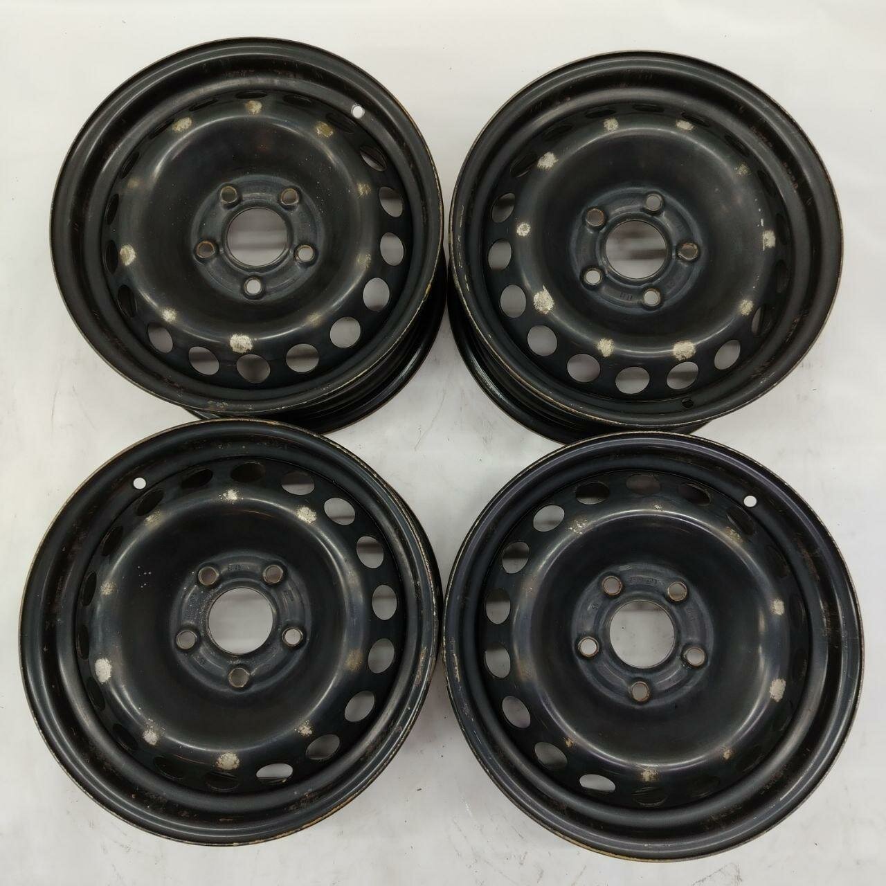 Колесные диски Штампованные 15x6.5 PCD 5x114.3 D66.1 ET43 (оригинал)