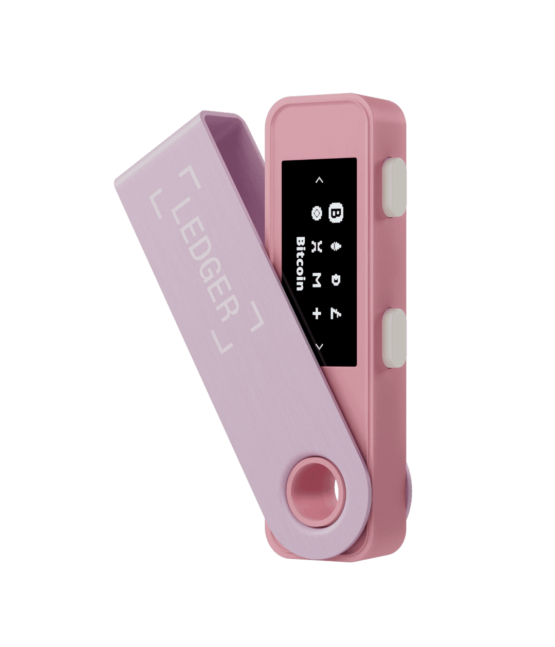 Аппаратный криптокошелек Ledger Nano S Plus Pastel Pink - холодный кошелек для криптовалюты