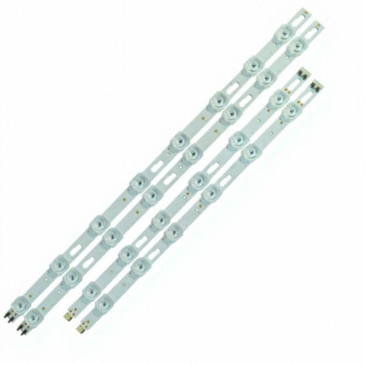 JL. D430E1330-408AL-M_V11 6.0 JL. D430E1330-408AR-M_V11 6.0 Комплект подсветки 6+8 LED 2+2 линейки