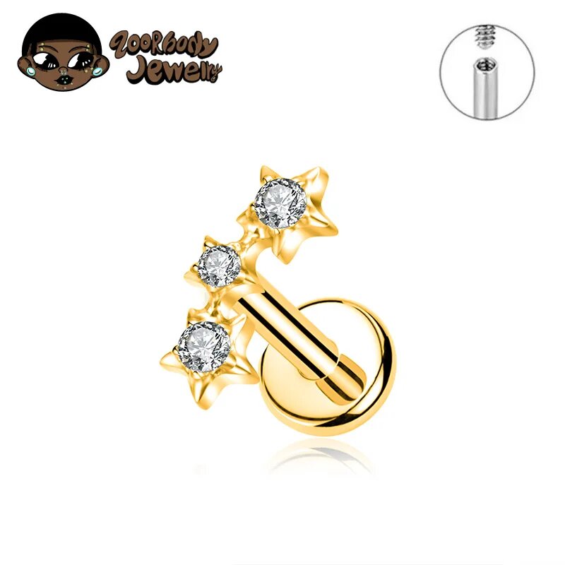 Пирсинг Zoorbody Jewelry