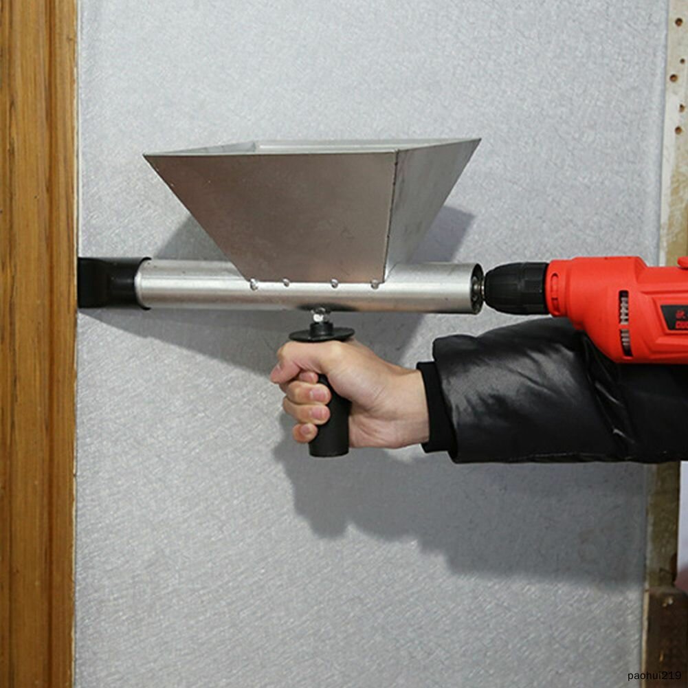 Устройство для нанесения штукатурки с комплектом насадок, 4 штуки