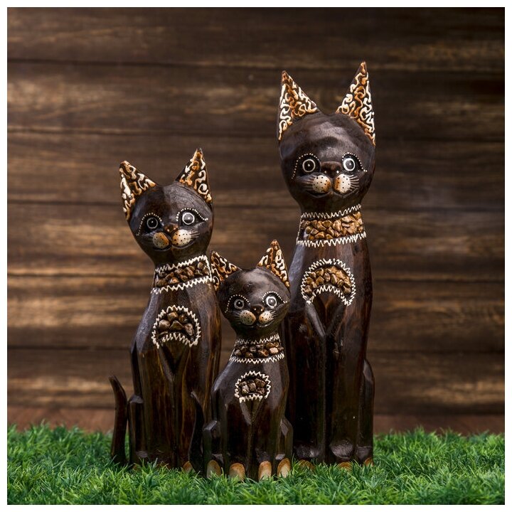 Интерьерный набор 'Кошки' 20,30,40 см