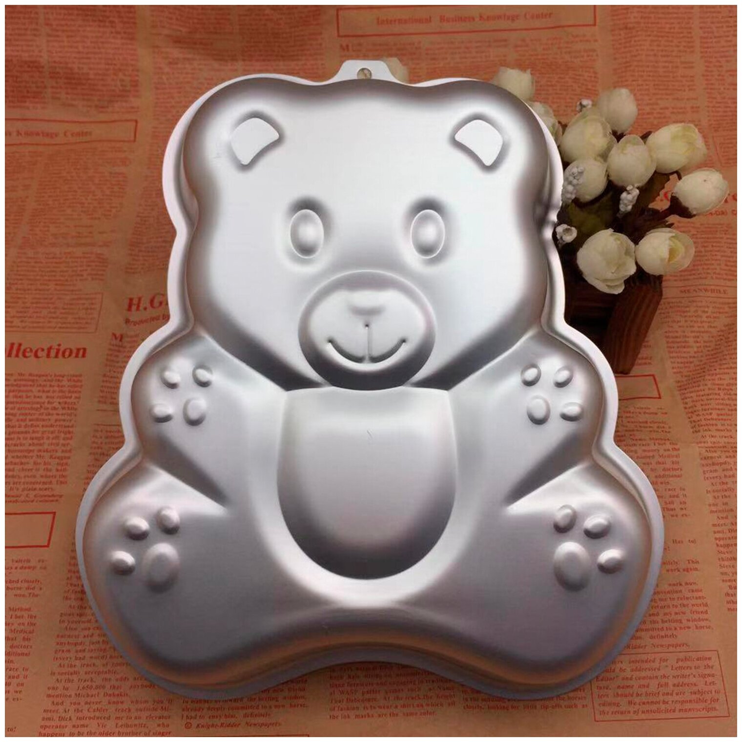 Форма для выпекания (выпечки) Медведь, 27х24х5 см