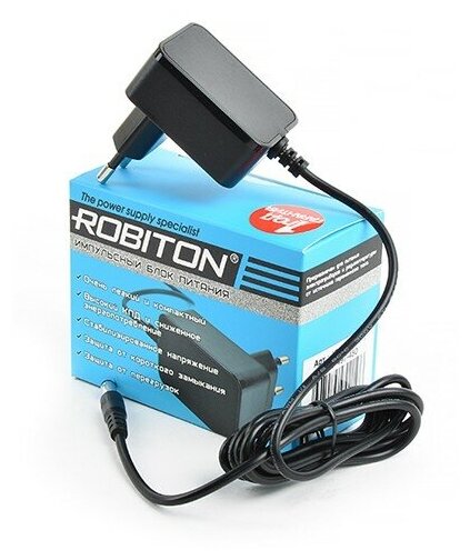Блок питания ROBITON IR12-500S 5,5х2,1/12 (-)