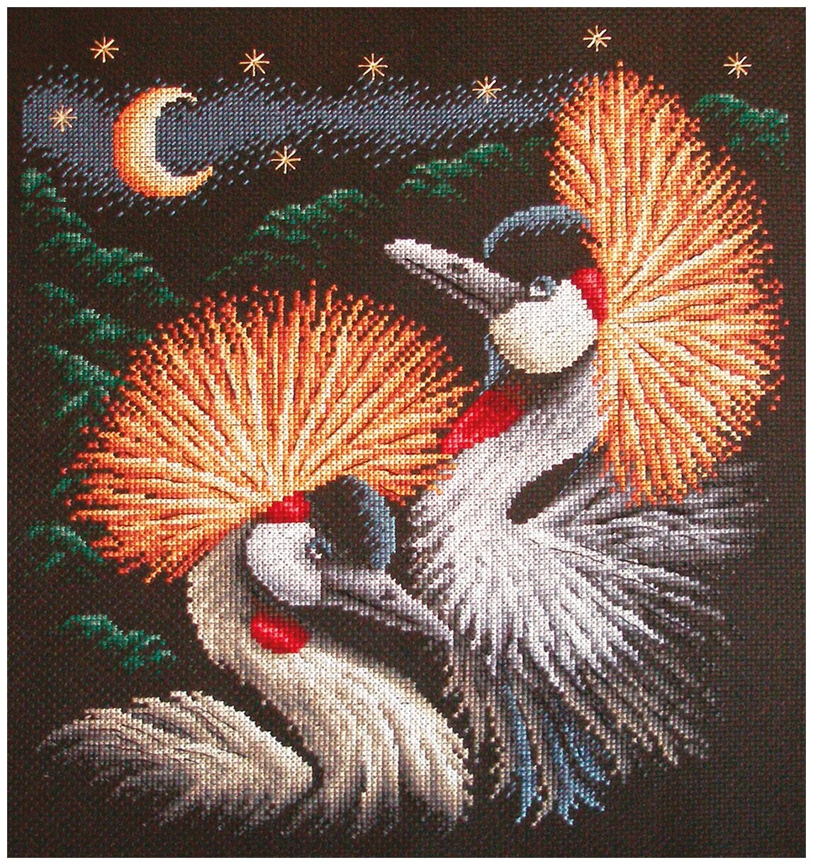 PT-0817 "Лунная серенада" 27 х 28.5 см