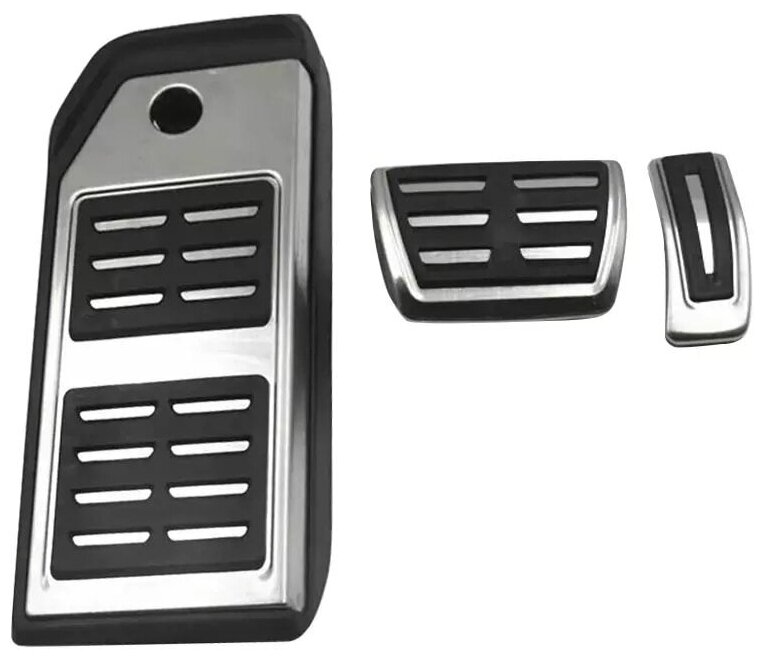 Накладки на педали Volkswagen Touareg/ Porsche Macan