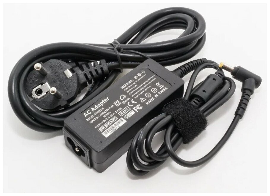 Блок питания для Asus 9.5V 2.315A (22W) 4.8x1.7мм