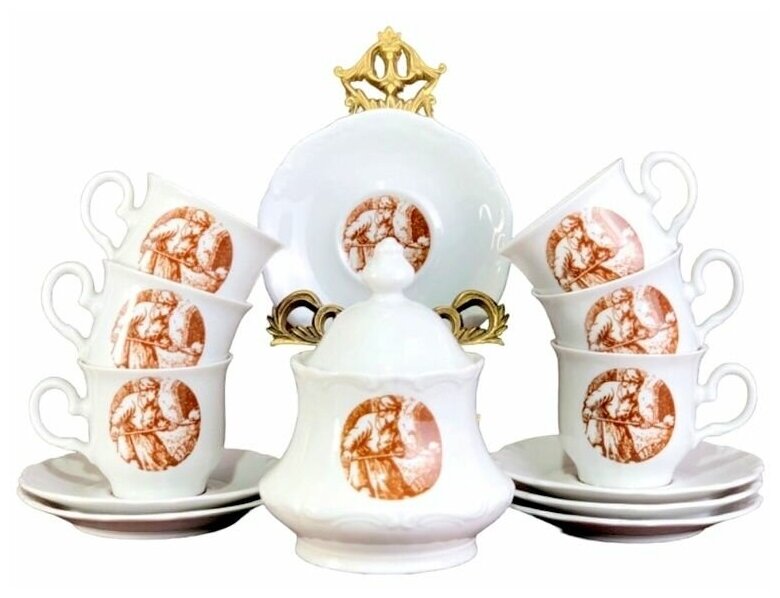 Кофейный сервиз Winterling, Пекарь