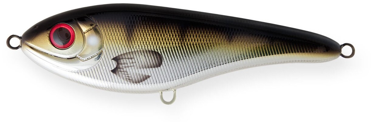 Воблер Джеркбейт Strike Pro Buster Jerk II Shallow Runner, 120 mm/ 37 гр /EG-049#C606E