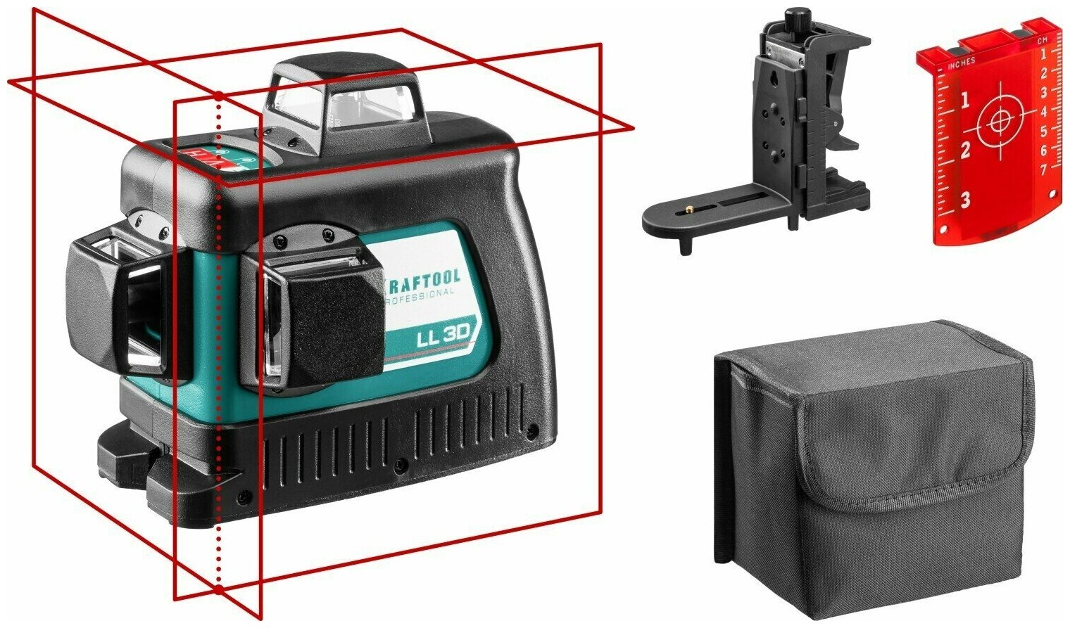 Лазерный нивелир Kraftool LL-3D-2 34640-2