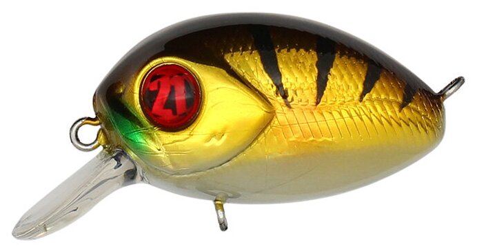 Воблер PONTOON 21, Baby Red Rag 32F-MDR, 32мм, 5,1 гр, 0.8-1.0 м.