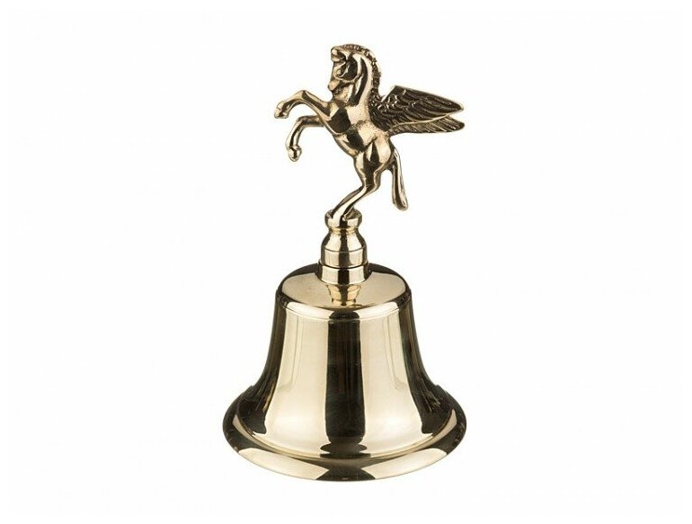 Колокольчик декоративный Stilars "Пегас" d.10 см