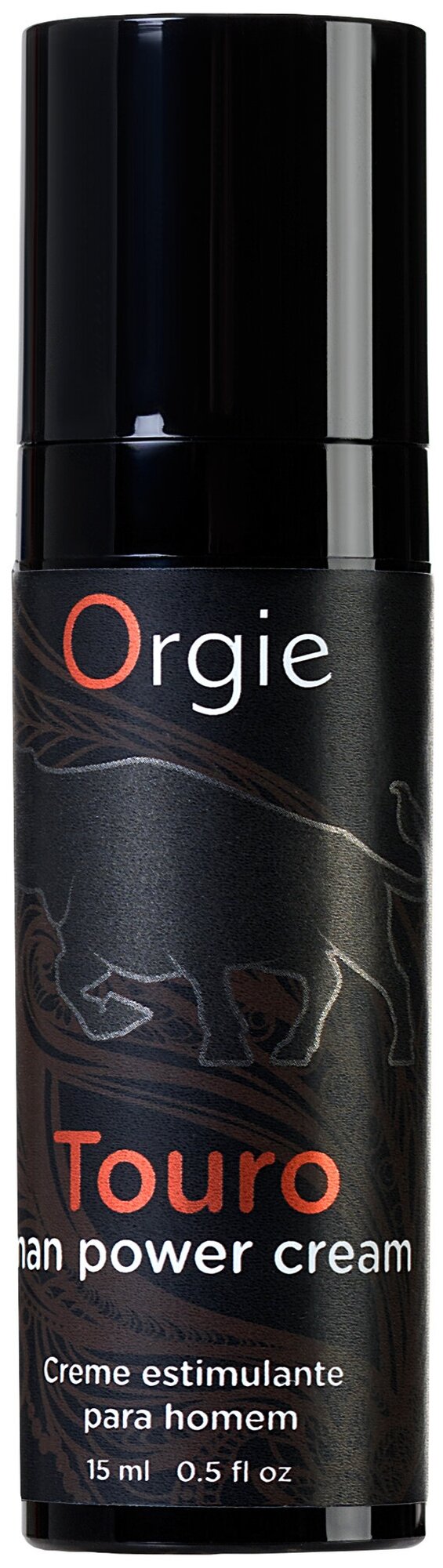 Возбуждающий крем для мужчин ORGIE Touro с разогревающим эффектом, 15 мл