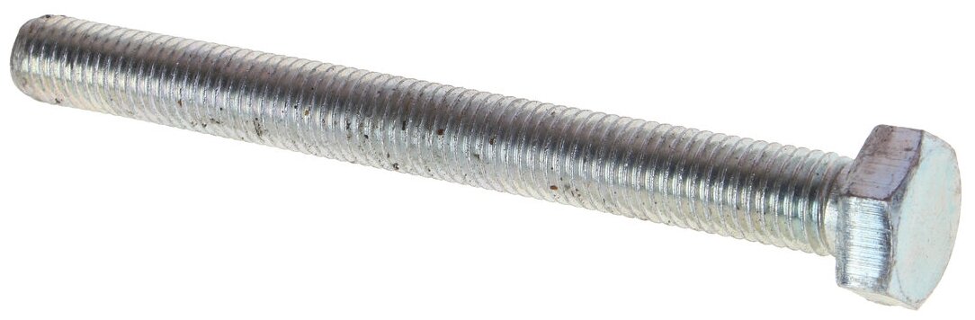 Болт М12х1.75х120 шестигранный оцинкованный (кл. прочн. 8.8) DIN933