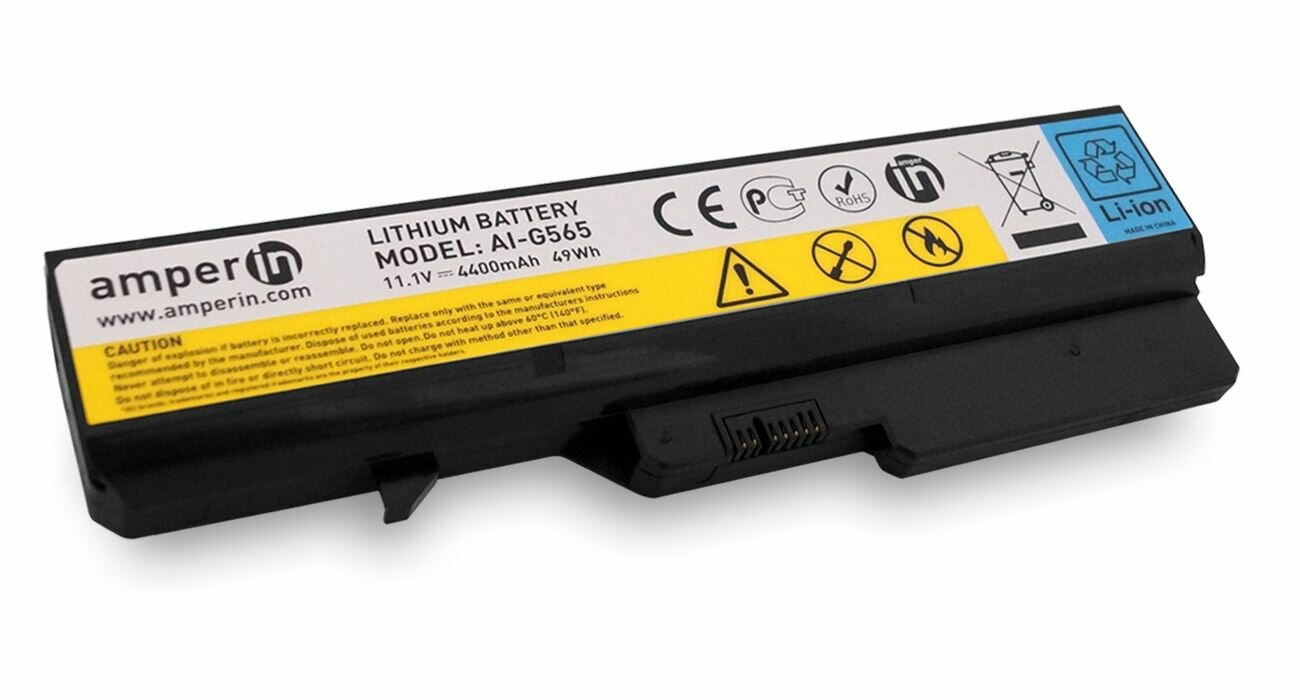 Аккумулятор Amperin для Lenovo IdeaPad Z460 11.1V (4400mAh)