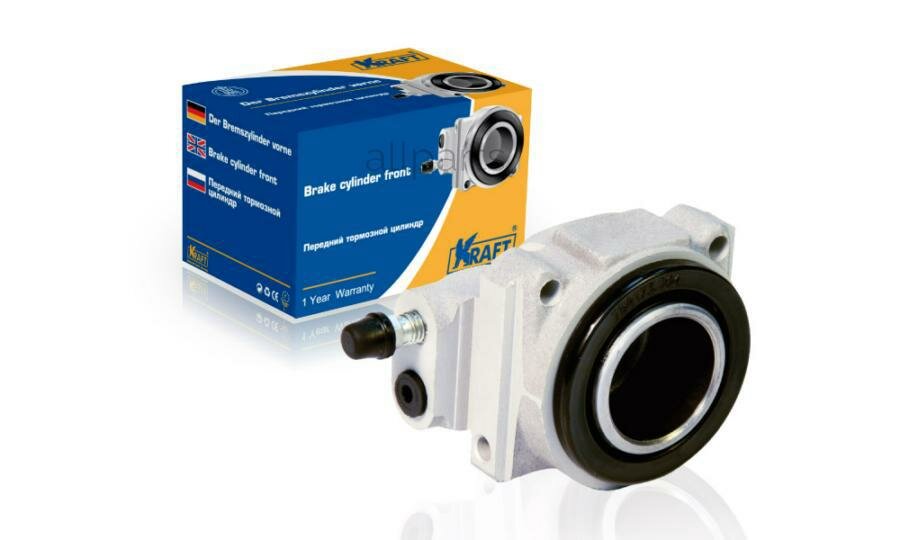 KRAFT KT028121 цилиндр тормозной передний внешний правый 2101-07