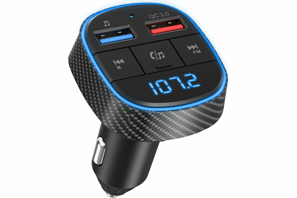 Автомобильный FM-трансмиттер с Bluetooth NAVITEL BHF 02 BASE