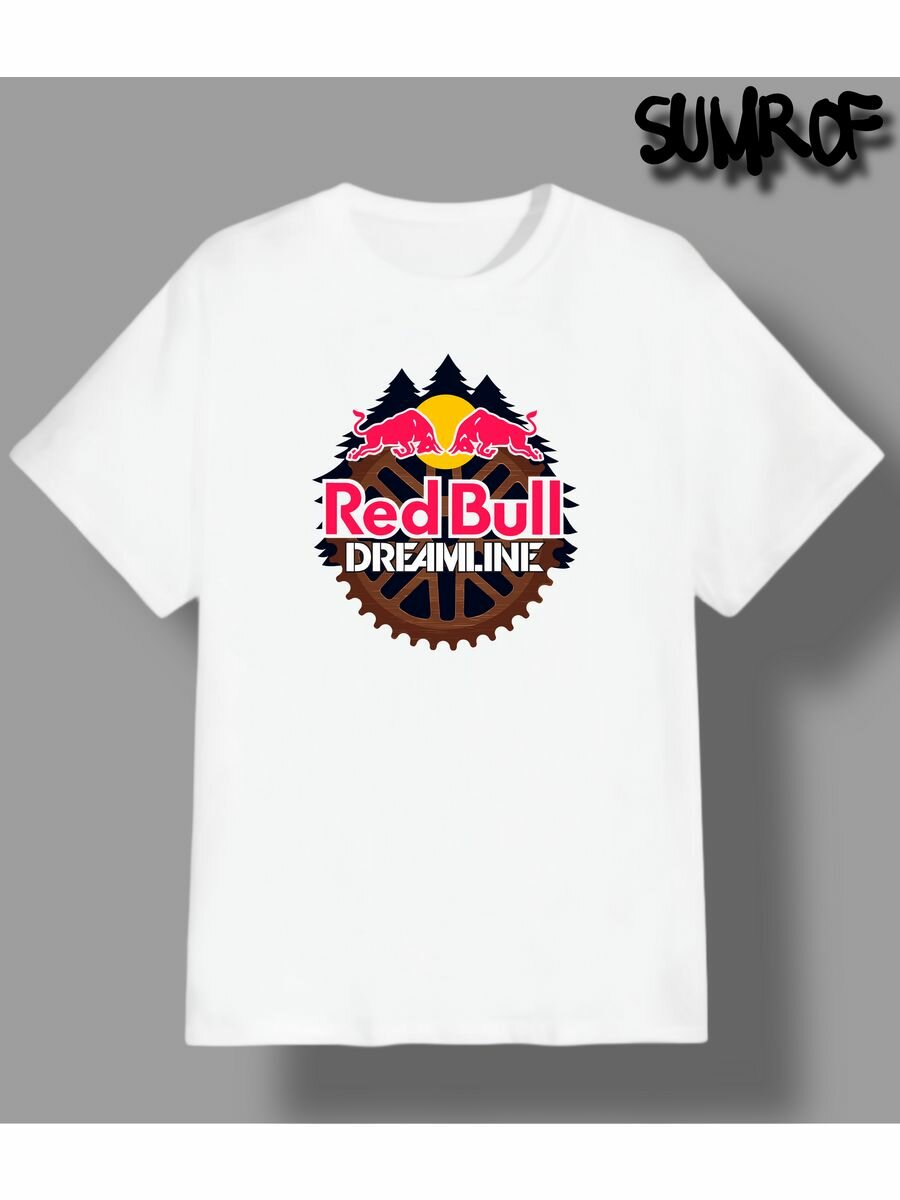 Футболка red bull