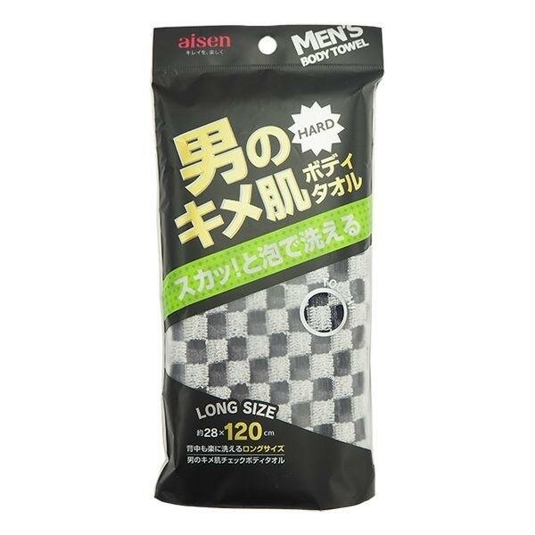 AISEN Мочалка для тела (жесткая) Япония