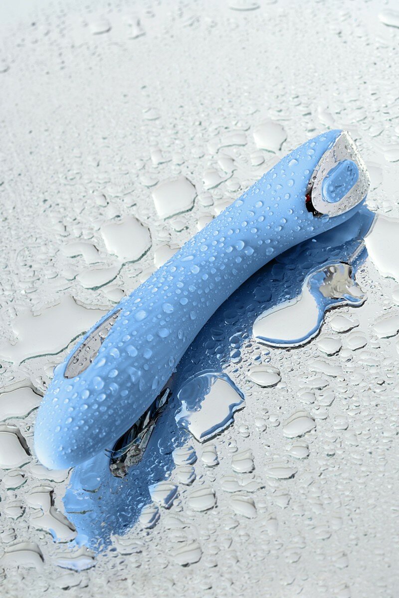 Вибратор для точки G с электростимуляцией «PHYSICS TESLA G-POINT»