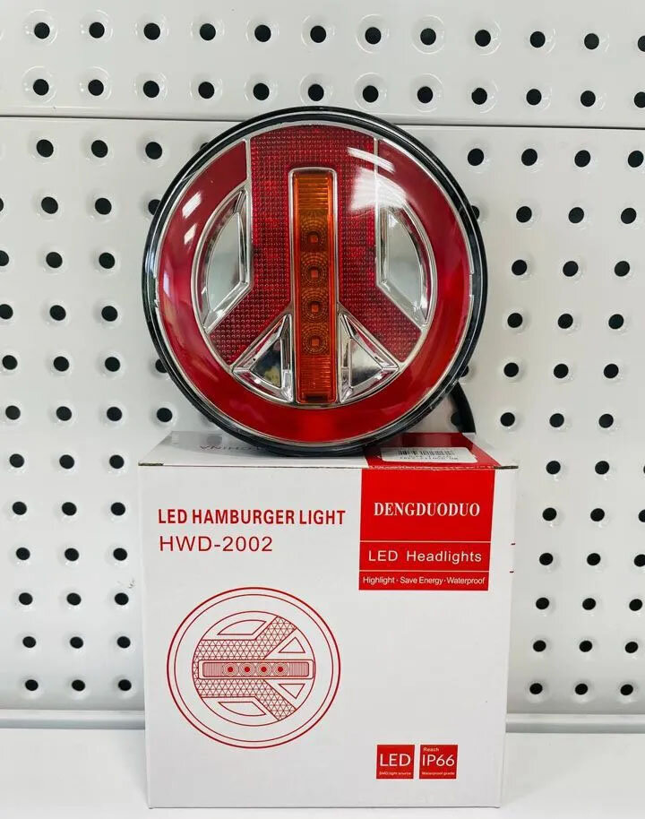 Фонарь круглый задний LED