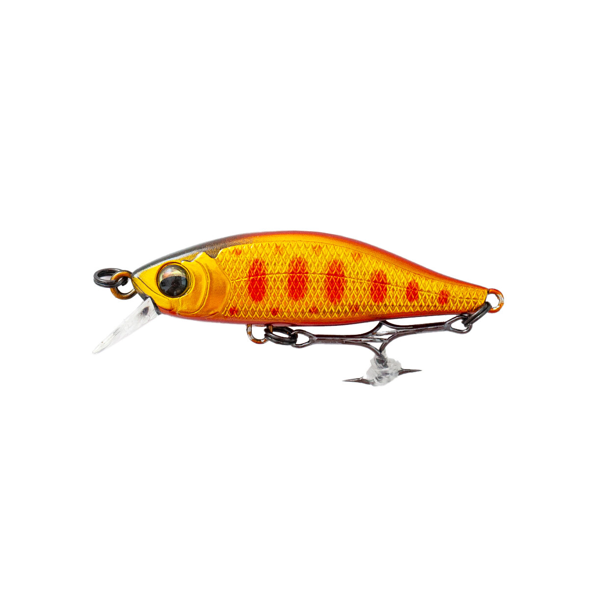 Воблер минноу Daiwa Silver Creek Minnow 44S AKAKIN YAMAME, длина 44 мм, вес 4.2 г