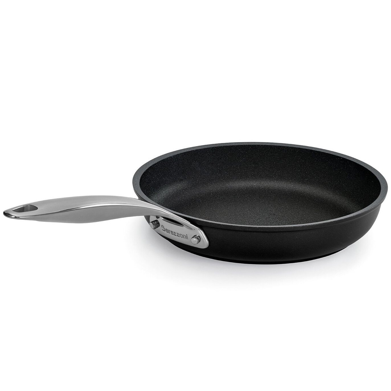 Сковорода с крышкой Barazzoni Black Titan Pro Padella con coperchio 85560602098+lid