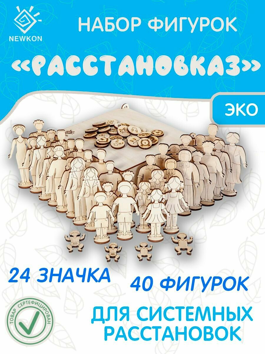 Набор фигурок для расстановок 3